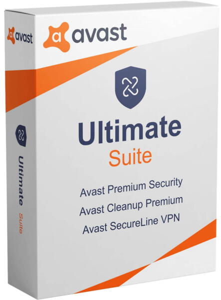 Avast Ultimate Suite 2026 5 Dispozitive 3 ani (AVASTULTI1PC3J ...