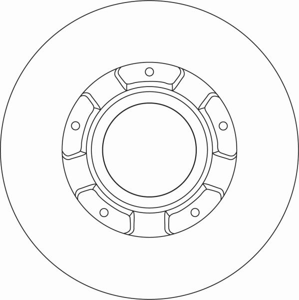 TRW Disc frana TRW DF6963S (DF6963S) - centralcar (Disc frana) - Preturi