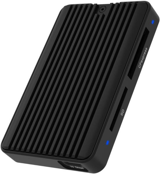 RaidSonic Card reader ICY BOX IB-CR504-C31, card reader (black) (61078 ...