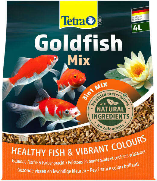 Vásárlás: Tetra Tetra Pond Goldfish Mix - 2 x 4 liter Haltáp árak ...