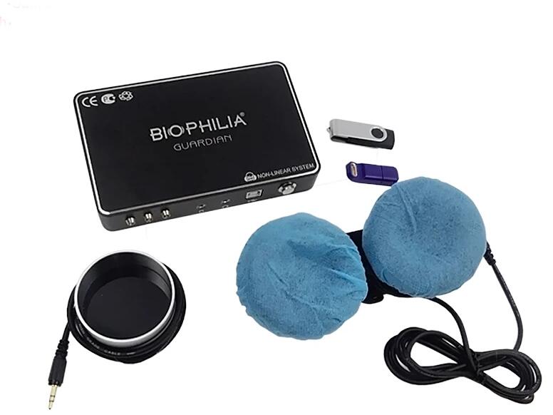 HOPE R Aparat scanare biorezonanta Biophilia Guardian NLS, 3 in 1 ...