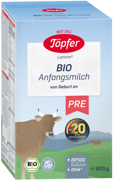 TOPFER Lapte Bio-Pre New, 600g, Topfer (Formula de lapte praf) - Preturi