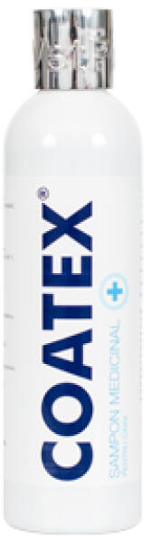 VetPlus International Coatex Medicated Shampoo x 250 ml (Sampon caini ...