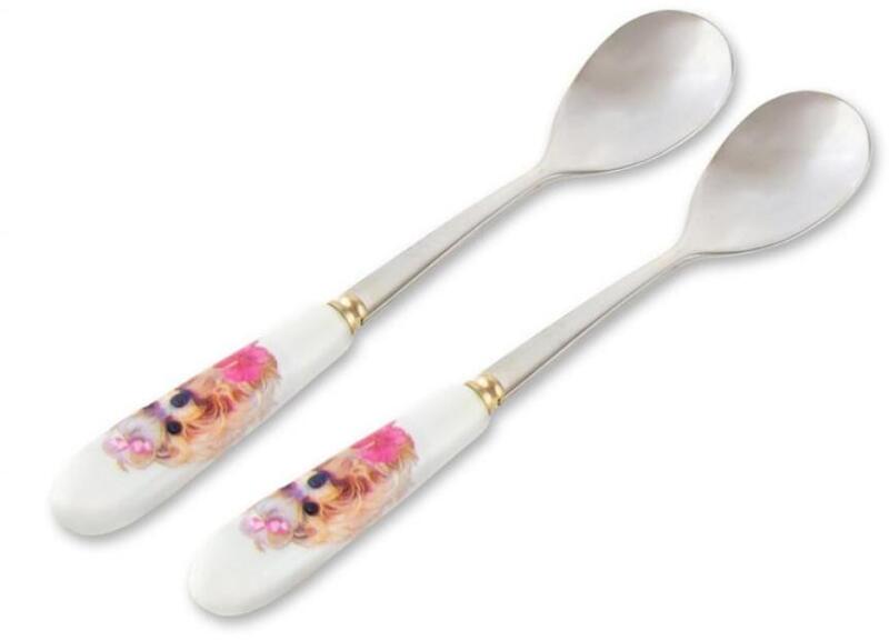 Vásárlás: Kutyás My Lovely Friends fém kávés kanál szett díszdobozban ...