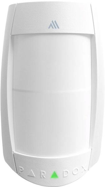 Paradox Detector de miscare wireless dual PIR Paradox PMD75M, 11 m, 90 ...