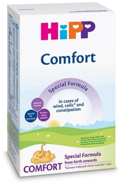 HiPP Formula de lapte praf speciala de inceput Comfort, +0 luni, 300 g ...