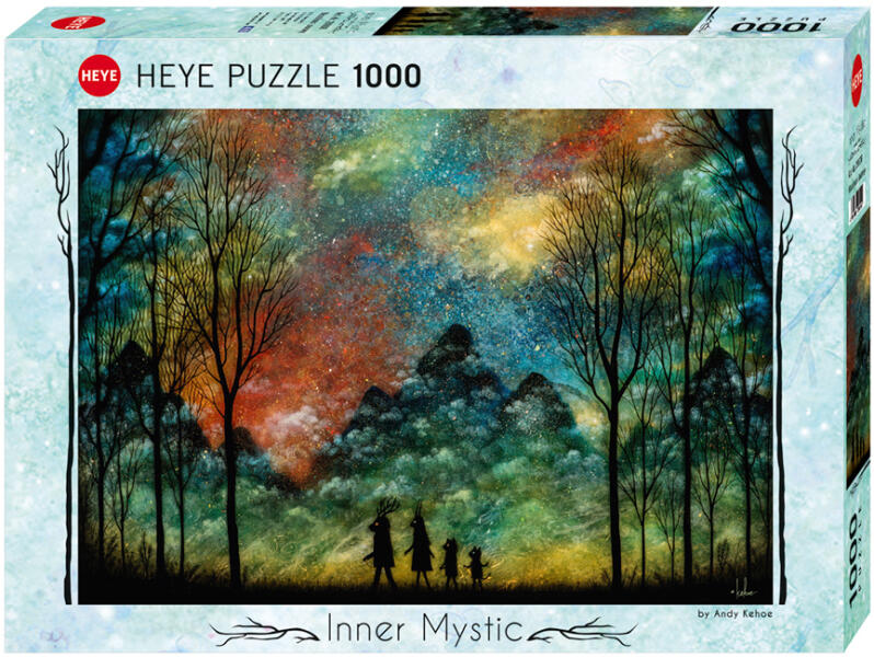 Heye Puzzle Heye din 1000 de piese - O calatorie minunata, Andi Kehoe ...