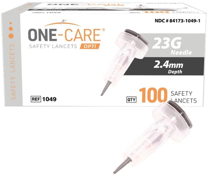 Vásárlás: MEDIVENA Lancet ONE-CARE OPTI eldobható lancetta/ujjbegyszúró ...