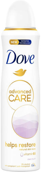 Dove Advanced Care Helps Restore deo spray 150 ml (Deodorant) - Preturi
