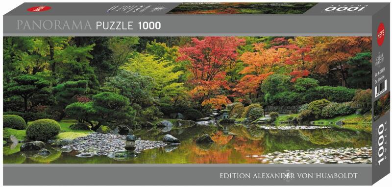Heye Puzzle panoramic Heye din 1000 de piese - Reflectie Zen, Alexander ...