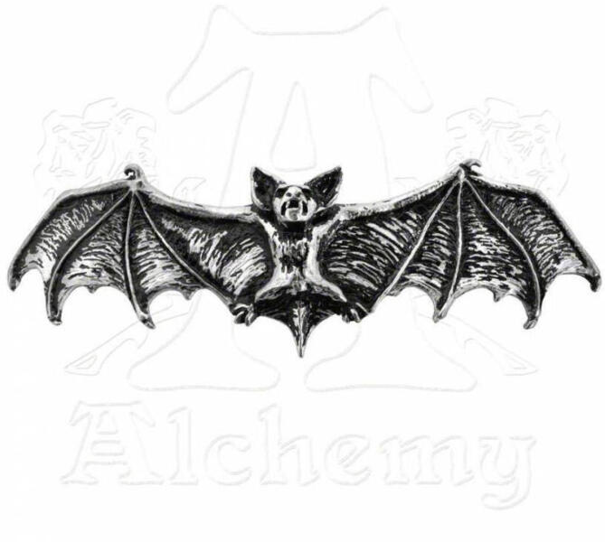 Alchemy Gothic Agrafă de păr ALCHEMY GOTHIC - Darkling Bat - HH1 ...