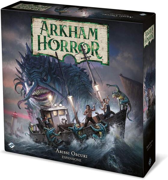 Fantasy Flight Games Extensie pentru jocul de societate Arkham Horror ...