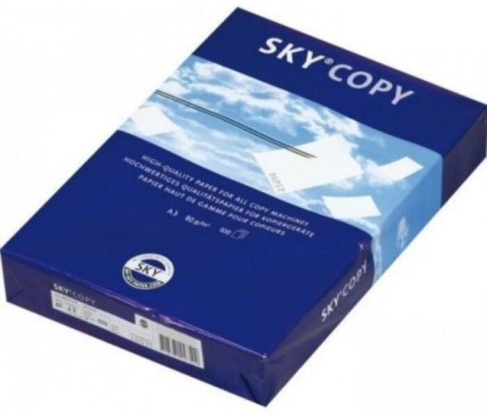 SKY COPY Hartie alba A3, 80 g/mp, 500 coli/top, SKY Copy (88068195 ...