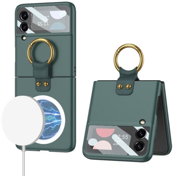 GKK HOOK MAGSAFE Husa de protectie pentru Samsung Galaxy Z Flip 4 5G ...