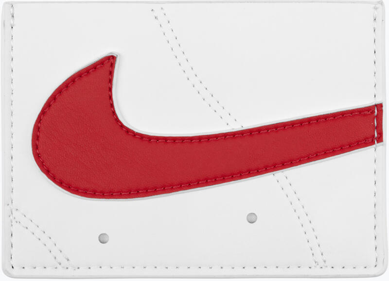 Nike Icon Air Force 1 white/university red/white (Portofel) - Preturi