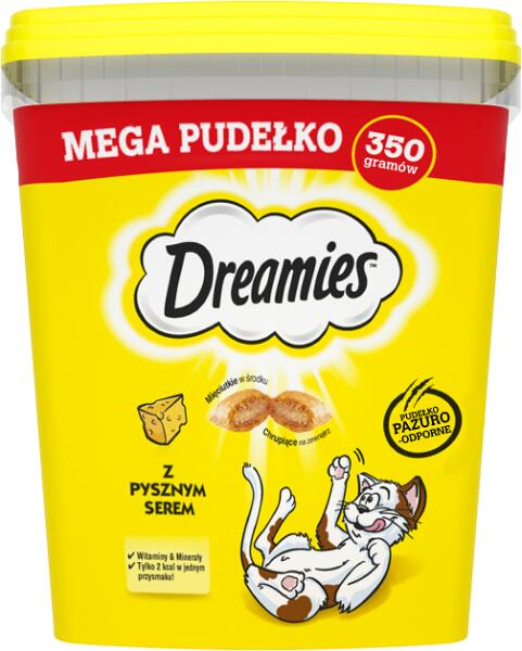 Vásárlás: Dreamies DREAMIES Mega Box 350 g - kiegészítő eledel felnőtt ...