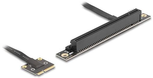 Vásárlás: Delock adapter Mini PCIe apa PCIe 3.0 x16 slot 90 -os szögben ...