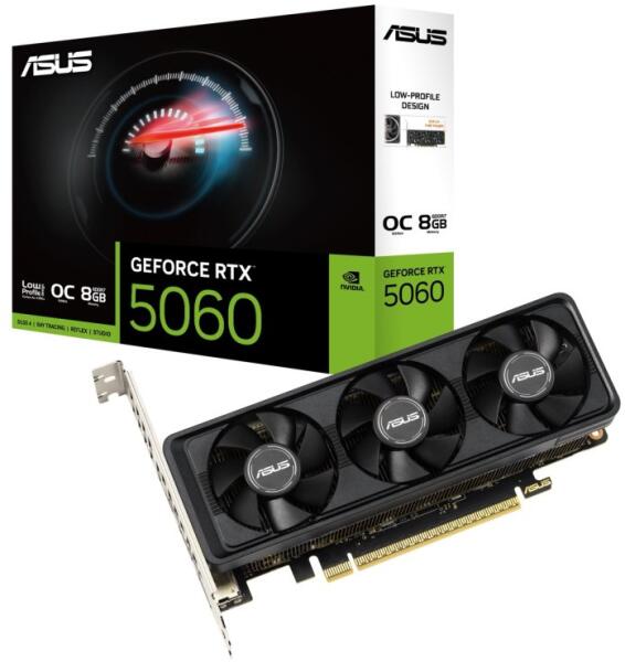 Vásárlás: ASUS GeForce RTX 5060 LP BRK OC 8GB GDDR7 128bit (RTX5060-O8G ...