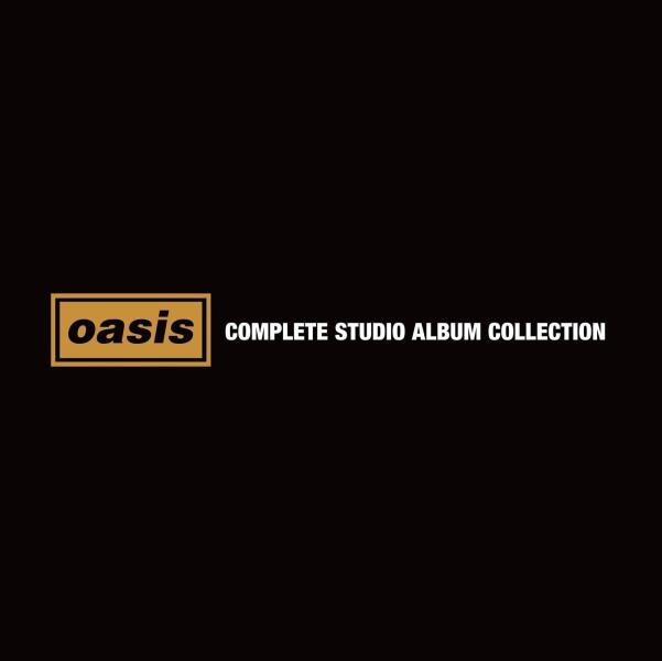 Oasis - Complete Studio Album Collection (8 CD) (0198029617221) (Muzica ...