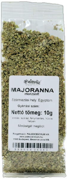Vásárlás: Paleolit Majoranna morzsolt 10g Marjoram without stems ...