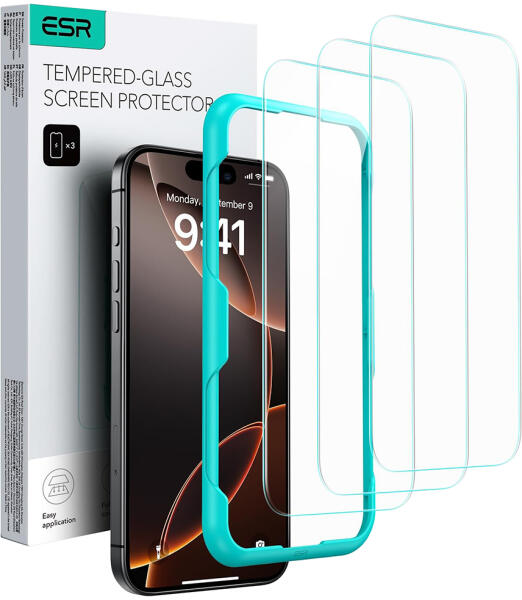 Vásárlás: ESR iPhone 17 Air Átlátszó ESR Edzett üvegfólia (3 db ...