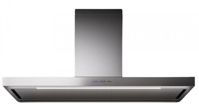 Falmec Hota de perete FALMEC PLANE PLUS Inox 120 cm, 800 mc/h ...