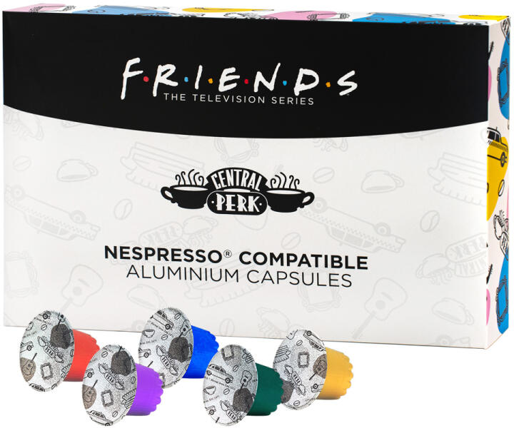 Vásárlás: Friends Variety Pack - Nespresso (50) Kávégép kapszula ...