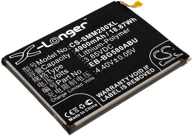 Cameron Sino Baterie pentru Samsung Galaxy M20, M30, A30, A40s, 4900 ...