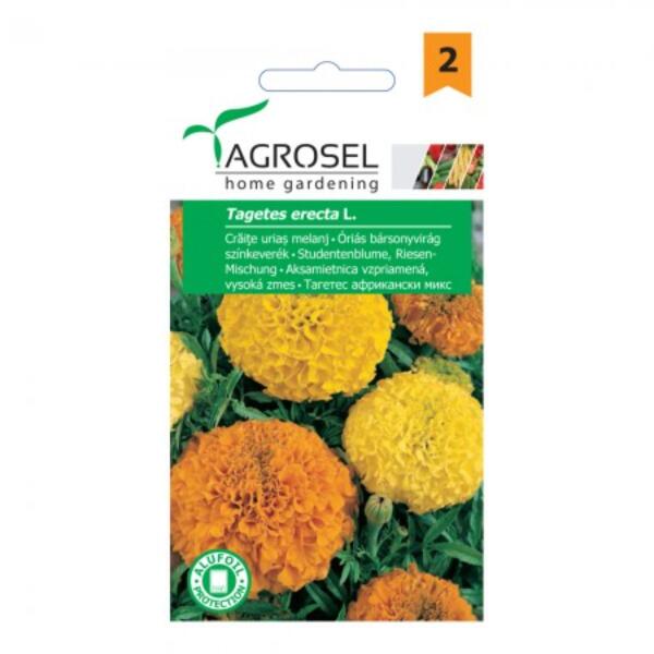 Agrosel Seminte flori Craite urias melanj Agrosel 1.5 g (HCTA00944 ...