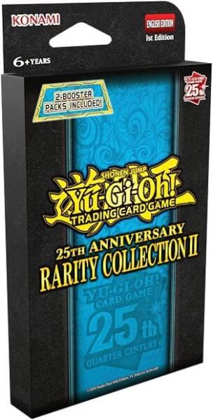 Konami Yu-Gi-Oh! 25th Anniversary - Rarity Collection II Tuckbox (YGO ...