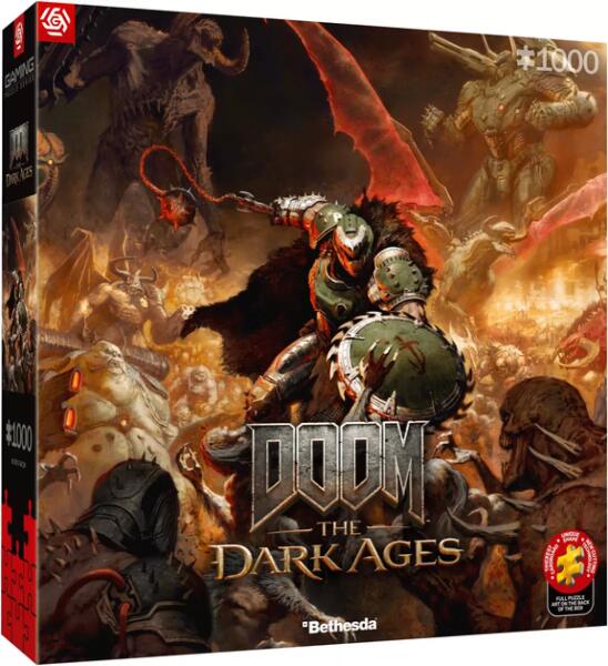 Good Loot Doom: The Dark Ages Slayer's Rage 1000 (Puzzle) - Preturi