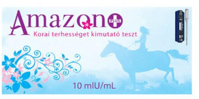 Vásárlás: Amazon Plus korai terhességet kimutató teszt (1db, 10mIU/ml ...
