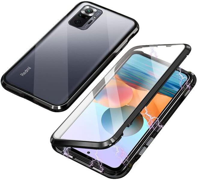 ProCase Husa 360 Magnetic Glass pentru Xiaomi Redmi Note 10 Pro 4G ...