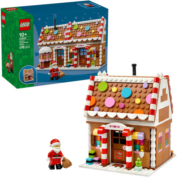 LEGO® Festive Gingerbread House (40809) (LEGO) - Preturi