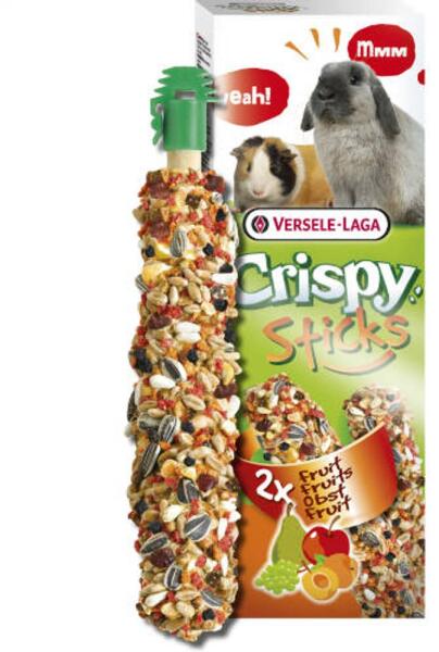 Vásárlás: Versele-Laga Crispy Sticks Rabbits, Guinea Pig Dupla rúd ...