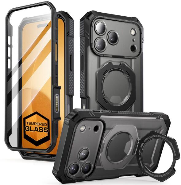 Vásárlás: SUPCASE iPhone 17 Pro Supcase UB Grip Pro Mag Magsafe fekete ...
