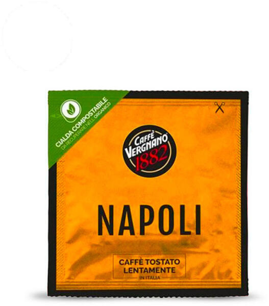 Caffé Vergnano Caffe Vergnano Napoli Paduri Cafea - 150 Paduri (Poduri ...