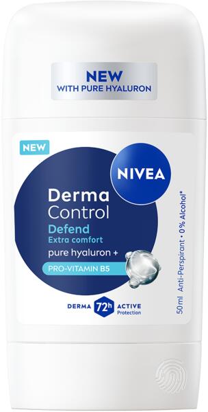 Nivea Derma Control Defend deo stick 50 ml (Deodorant) - Preturi