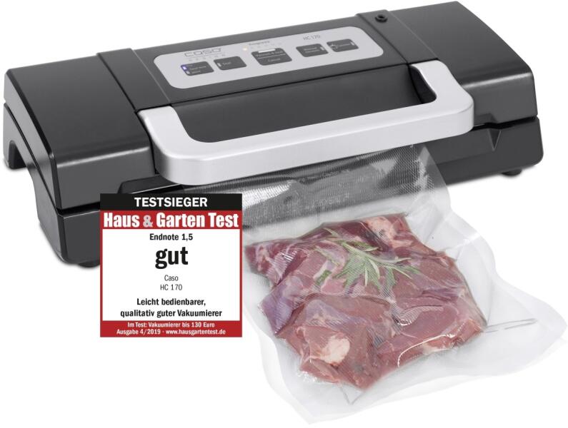 CASO Design Aparat de vidat Caso HC170 pompa puternica 9 Lmin functie de sudare ajustabila (1358 ...