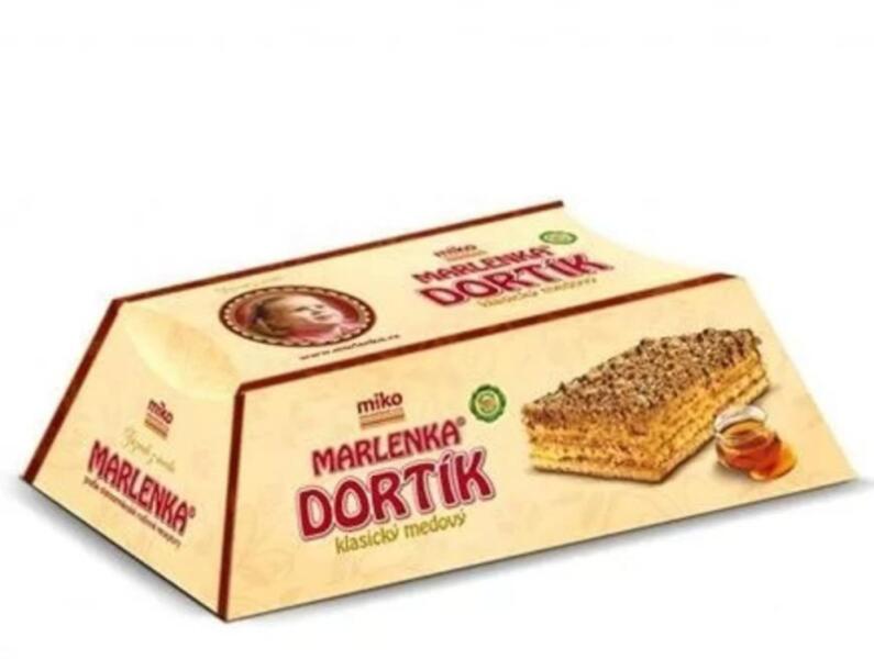 Marlenka Prajitura Marlenka, cu Miere si Nuca, 100 g (MRK-100CL ...