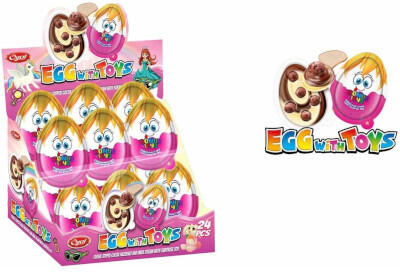 Vásárlás: Fuky Csoki Kft Bonus toys meglepetés tojás 15g lányos ...