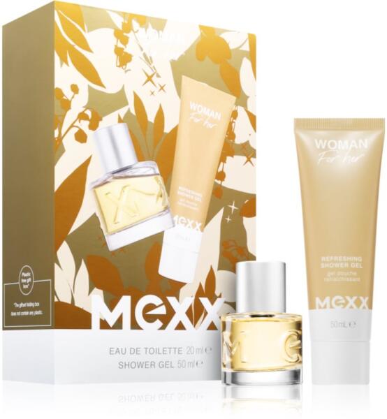 Mexx Woman For Her set cadou pentru femei 2 buc (Pachete de cadouri ...
