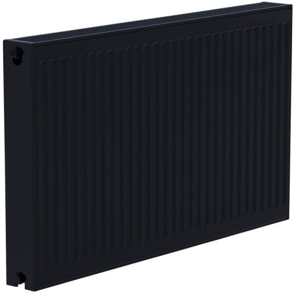 EURAD Calorifer din otel tip panou, 22, DK, 600 x 1000 mm, negru, EURAD ...