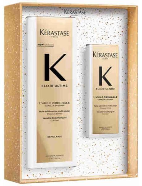 Kérastase Elixir Ultime set cadou pentru toate tipurile de păr (Pachete ...