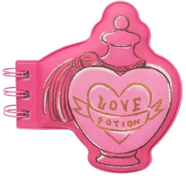 MINISO Caiet cu spirala MINISO, seria Harry Potter (sticluta roz - Love ...