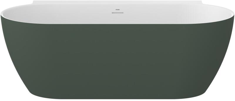 RAVAK Freedom Wall II Tec 170x87 cm verde cenușiu/alb (CC71200000 ...
