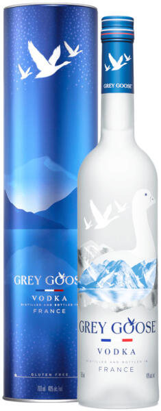 GREY GOOSE - Vodka Tin Box - 0.7L, Alc: 40% (Vodca) - Preturi