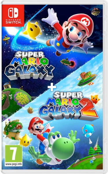 Vásárlás: Nintendo Super Mario Galaxy + Super Mario Galaxy 2 (Switch ...