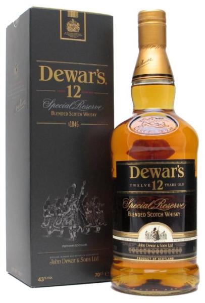 Dewar's 12 Years 0,7 l 40% (Whisky) - Preturi