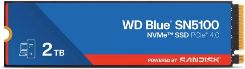 Vásárlás: Western Digital WD Blue SN5100 2TB (WDS200T5B0E) Belső SSD ...